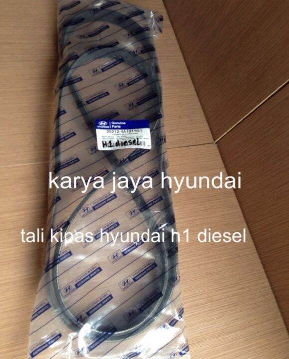 Fan belt Tali kipas Hyundai H1 diesel 25212-4A001yg1 | Lazada Indonesia