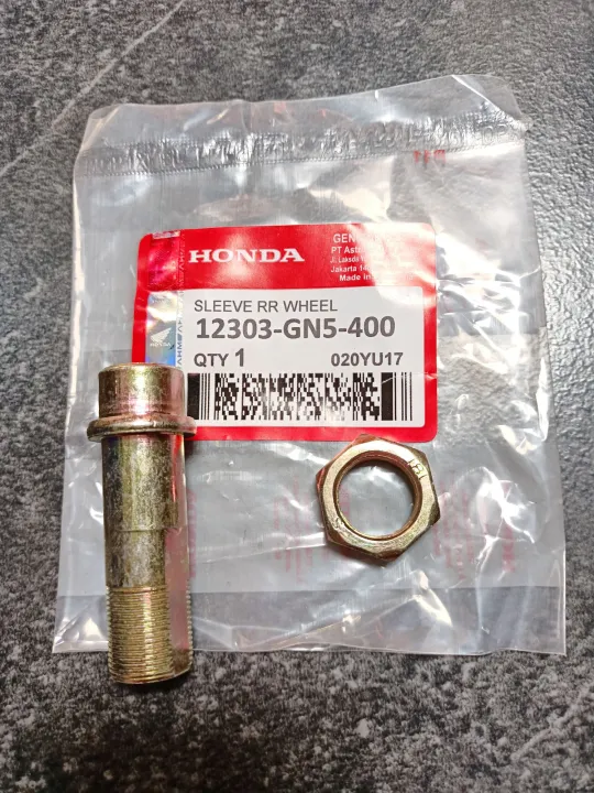 BOS BOSH GIR NAP GEAR RODA BELAKANG GRAND GREN SUPRA X LEGENDA SUPRA ...