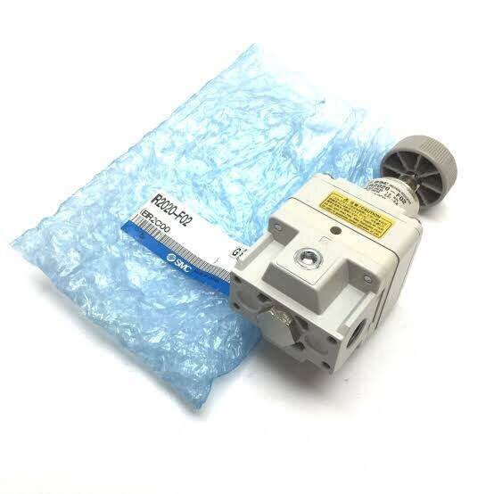 🇯🇵 SMC IR2020-F02-A AIR PRECISION REGULATOR ตัวปรับแรงดันลมชนิดละเอียด ...