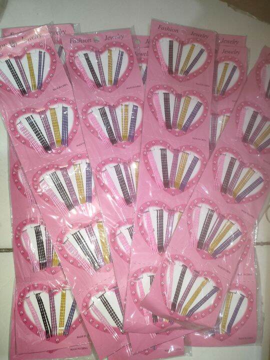 Jepit Biting Warna Perlembar | Lazada Indonesia