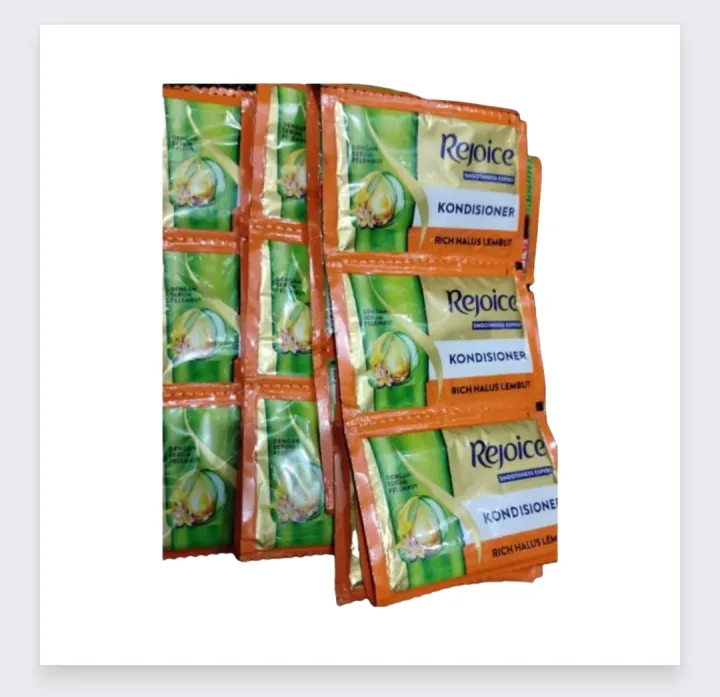 Rejoice conditioner Rich sachet 1 renceng isi 12 pcs | Lazada Indonesia