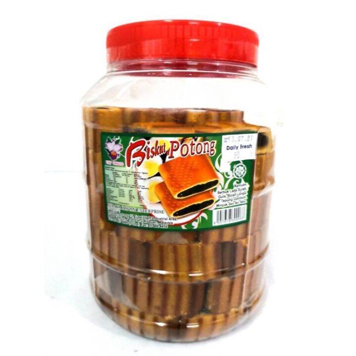 Cap Orkid 90'S Biskut Potong Kuih Jem Ready Stock Sweet House 3006 | Lazada