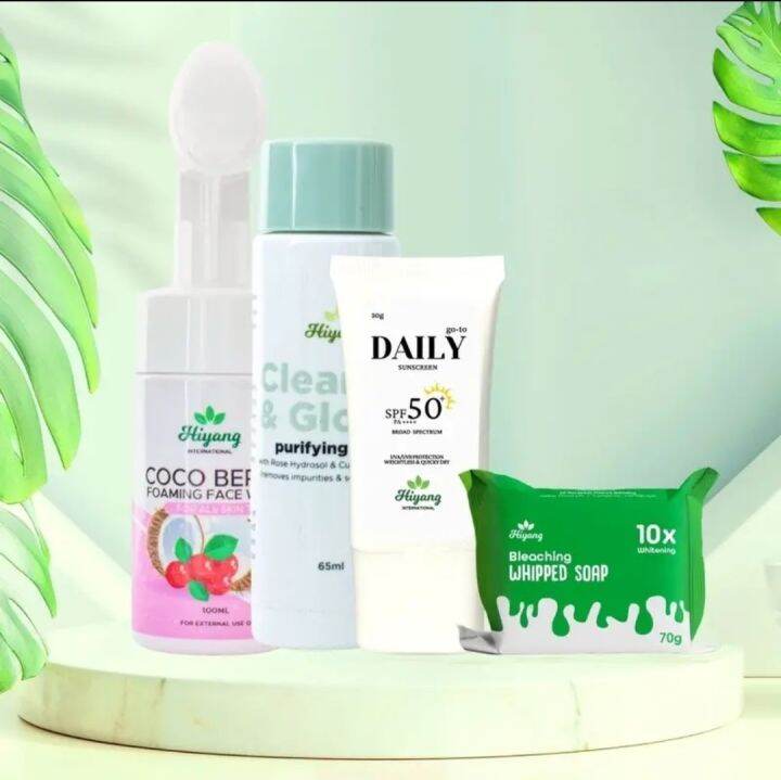 Hiyang Daily Go To Set | Lazada PH