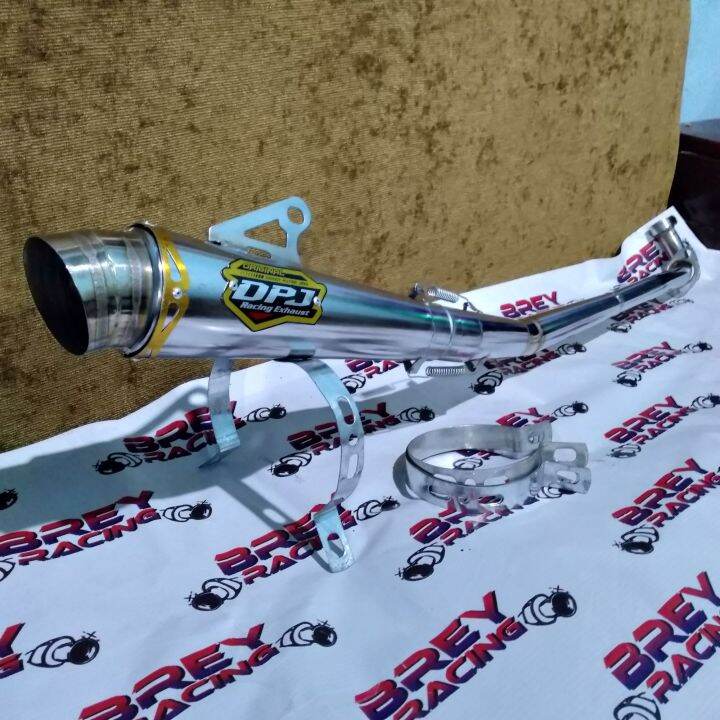 knalpot racing dpj supra karisma jupiter revo smas shogun vega | Lazada ...