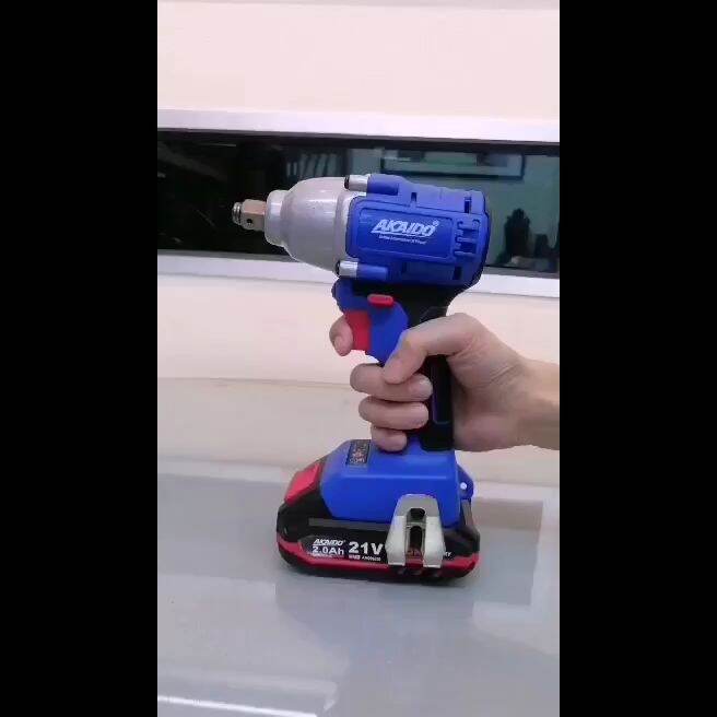 AKAIDO Brushless Cordless Impact Driver Heavy Duty & Super High Torque ...