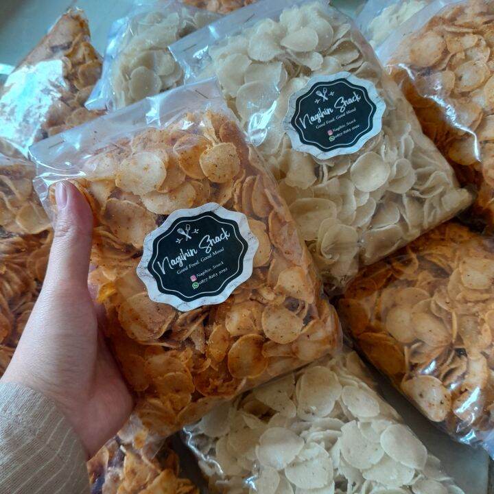 250 Gram Citruk / Moring Khas Tasikmalaya Renyah Gurih Mantap | Lazada ...