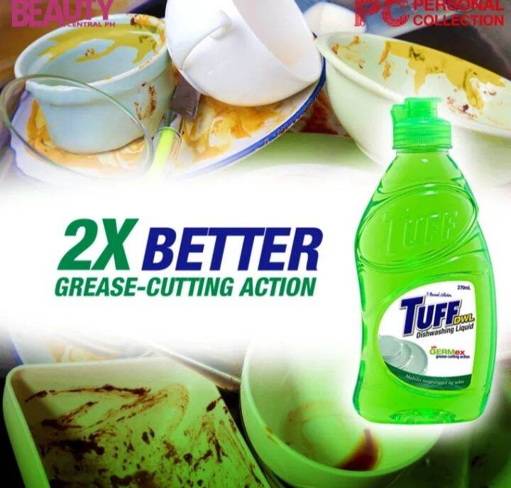 Dishwashing Liquid Tuff | Lazada PH
