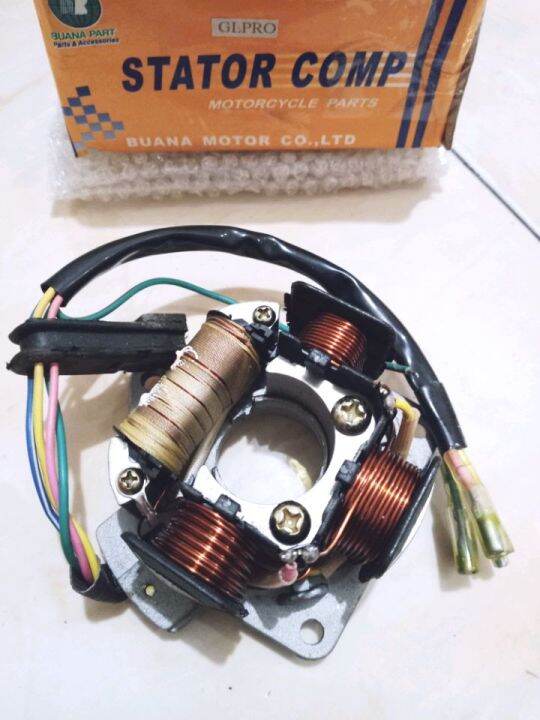 spull spul stator Assy GLPRO GL PRO MAX Fullset kualitas original | Lazada Indonesia