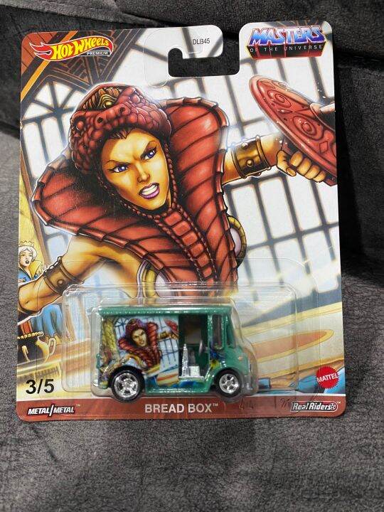 Hot Wheels Premium Master of The Universe Bread Box | Lazada