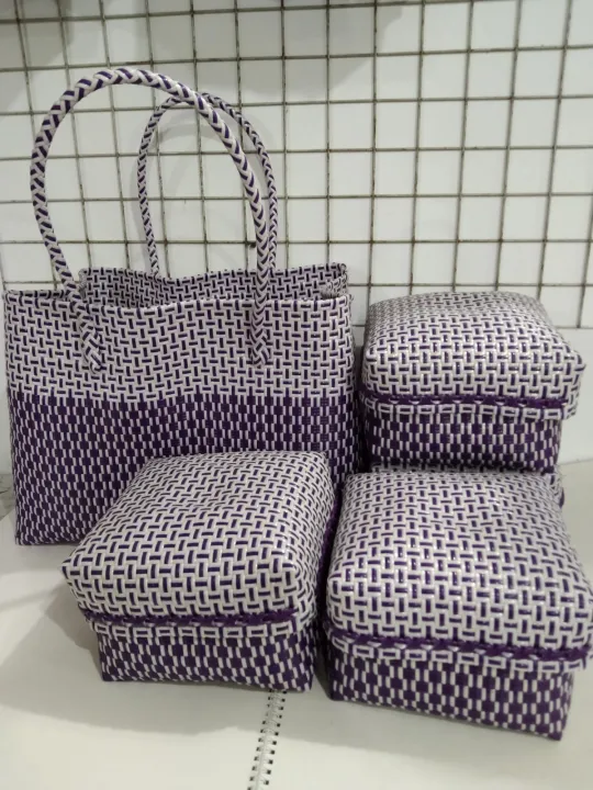 Tas jali set 4 keben | Lazada Indonesia