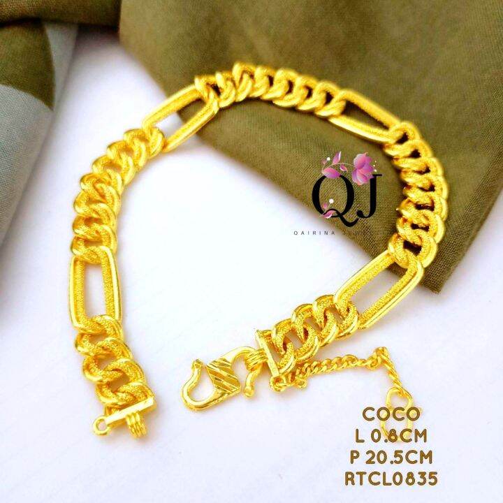 🔥NEW DESIGN🔥GELANG TANGAN COCO SUASA DEWASA | ADA COP | Lazada