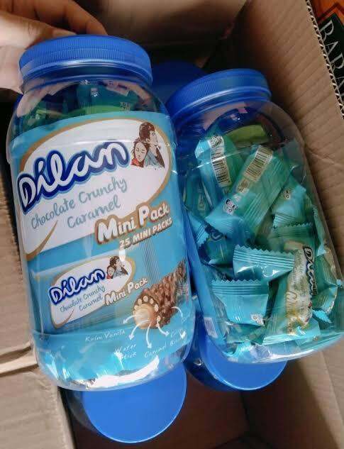 COKLAT DILAN CHOCO CRUNCHY CARAMEL TOPLES | Lazada Indonesia