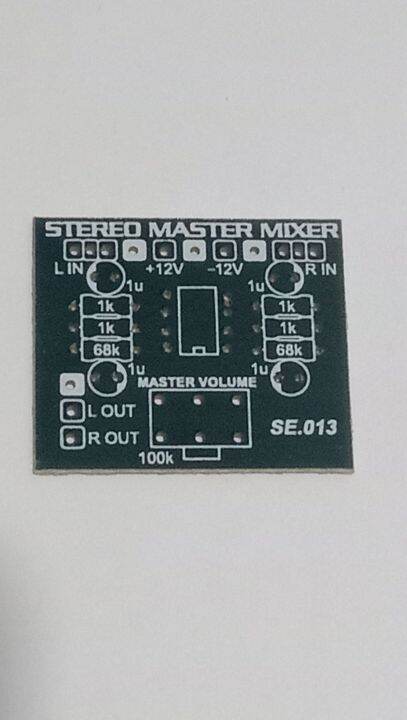 PCB Master Mixer Stereo 1 potensio | Lazada Indonesia