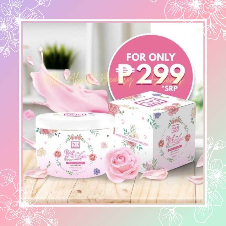 White Label Detox Hair Treatment Mask 250ml | Lazada PH