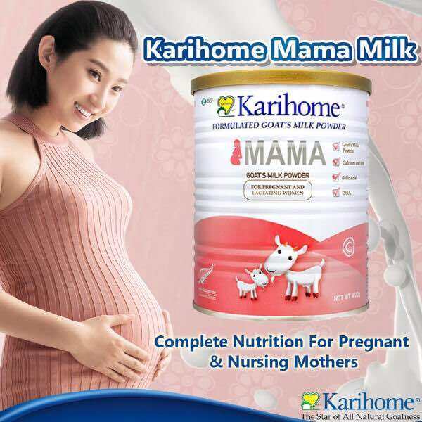 Karihome Mama Goat Milk 400g (Pregnant & Lactating) | Lazada