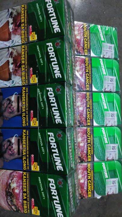 Fortune Menthol Yosi per Ream | Lazada PH