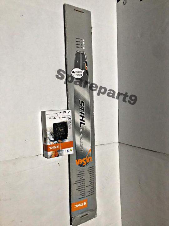 BAR SENSO 22 INCH 55 CM 5800\5200 + RANTAI BAR SENSO LASER 38 MATA ...