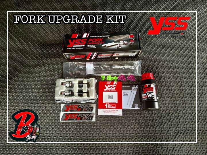 ⭕️ สินค้าพร้อมจัดส่ง⭕️ รับประกันโรงงาน1ปีเต็ม YSS FORK UPGRADE KIT ชุด ...