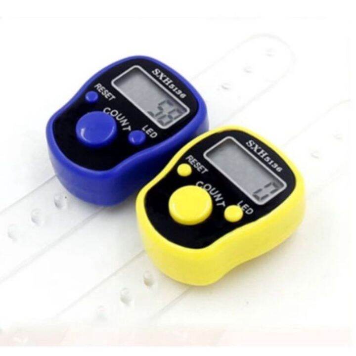 Tasbih Jari Digital LED 100 Beep Sound | Tasbih Digital | Lazada