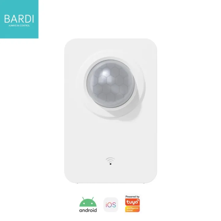 BARDI PIR Motion Sensor Detector Pergerakan Gerak Tubuh Manusia ...