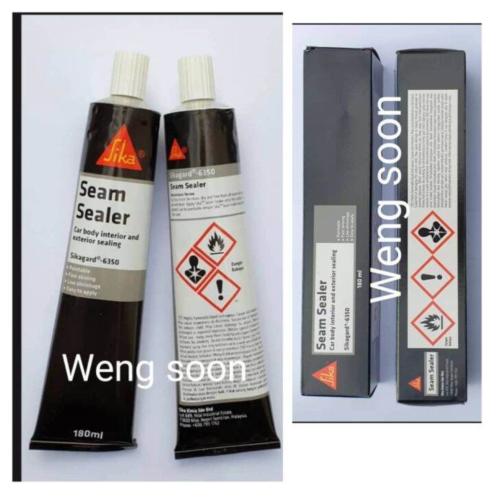 SIKAGARD 6530 SEAM SEALAR (CAR BODY SEALER) | Lazada