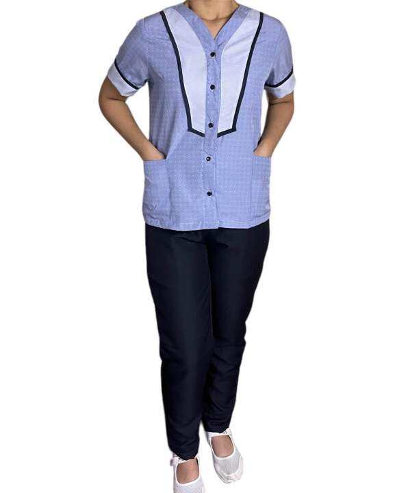 DepEd Female Teacher Ready to Wear Thursday Uniform (with pockets) with ...