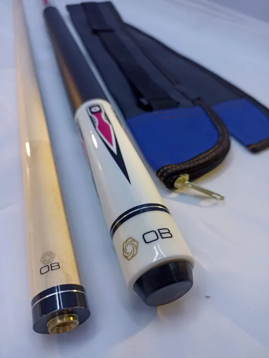 OB cue stick with free sof leather case / tako ng bilyaran | Lazada PH