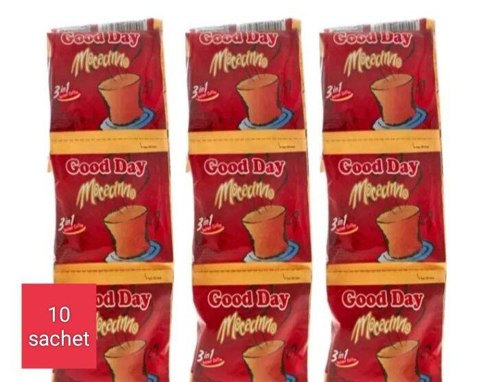 goodday moccacino 10 sach | Lazada Indonesia