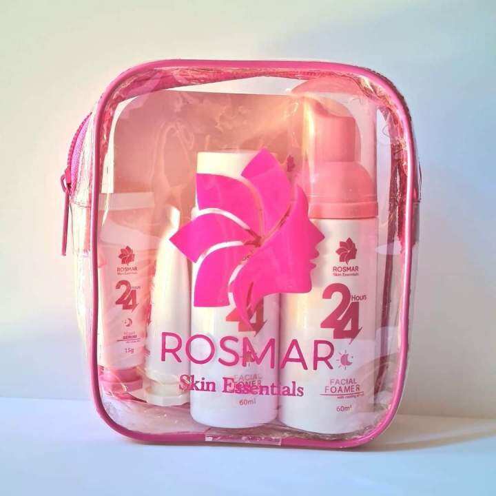 ROSMAR SKIN ESSENTIALS 24Hours Mild Kit Buy1 Take1 | Lazada PH