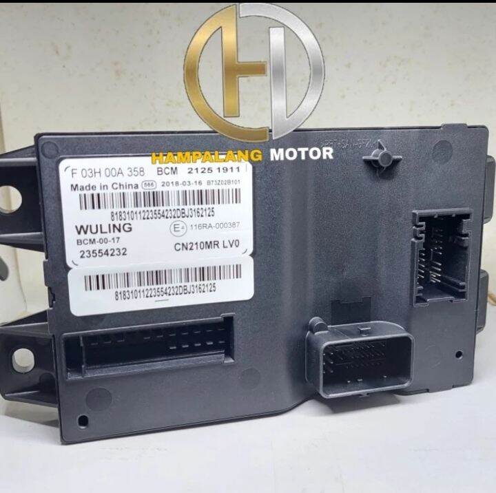 BCM BODY MODUL MODULE CONTROL WULING CONFERO ASLI | Lazada Indonesia