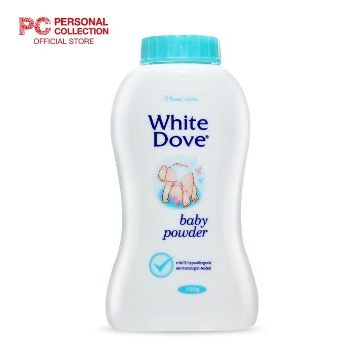 White Dove Baby Powder 100g Personal Collection | Lazada PH