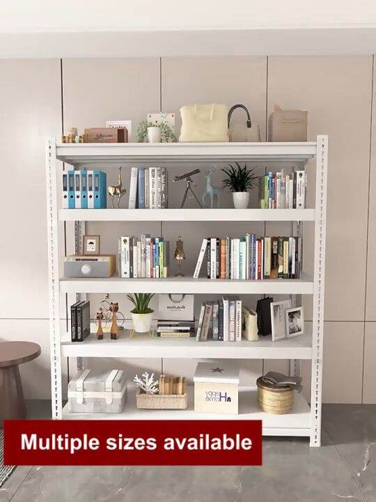 【Load 500KG】Adjustable Height Steel Rack Boltless Rack 5 Layer Heavy ...