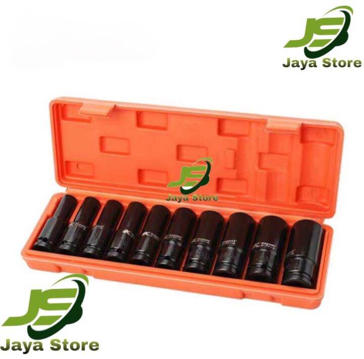 Mata Socket Extenxion Impact Socket 10 pcs 1/2 Inch Impact kapusi ...