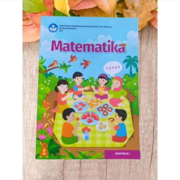 BUKU MATEMATIKA SD/MI KELAS 1 KURIKULUM MERDEKA KEMENDIKBUD | Lazada Indonesia
