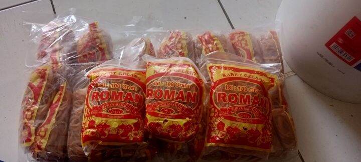 KARET GELANG PEMBUNGKUS MAKANAN , ROMAN 100 GRAM | Lazada Indonesia
