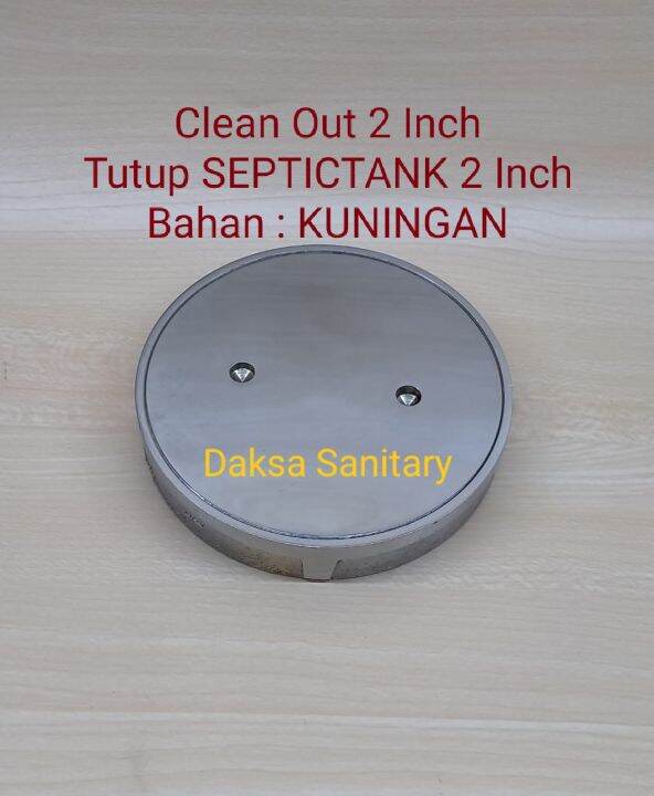 Clean Out 2 Inch - Tutup SEPTICTANK 2 inch | Lazada Indonesia