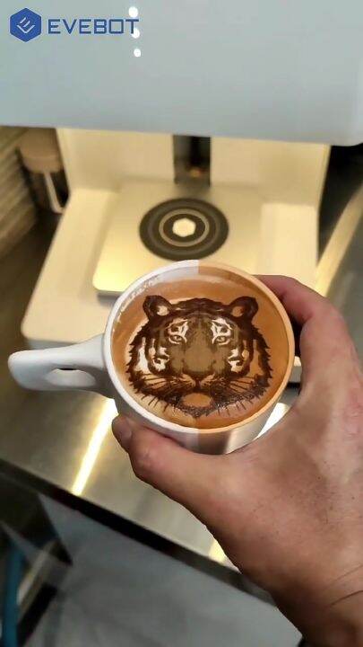 Evebot Coffee Printer Machine | Lazada