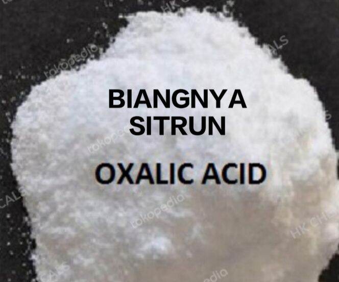 BIANG SITRUN PEMBERSIH KERAK NODA KLOSET KAMAR MANDI / ASAM ASID OXALID ...