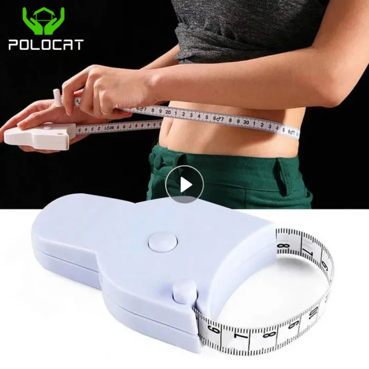 Polocat Automatic Telescopic Measuring Tape Fitness Body Measure ...