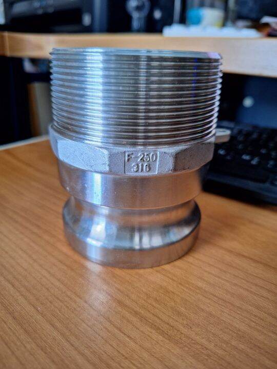 Quick Coupling SS316 F250 | Lazada.co.th