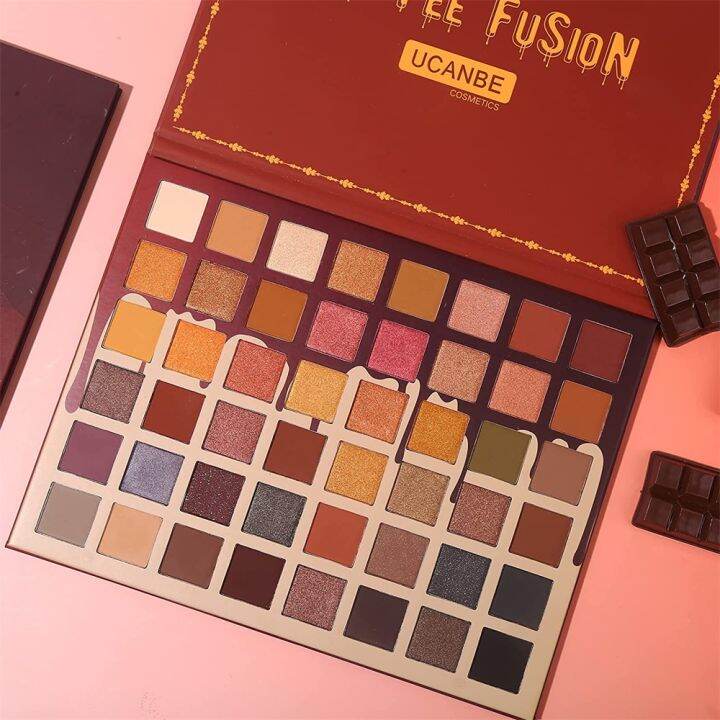UCANBE coffee fusion eyeshadow palette | Lazada PH