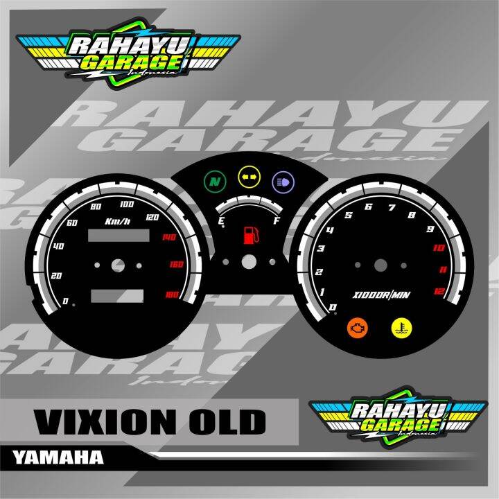 papan speedometer custom vixion old panel spido meter custom vixion old ...