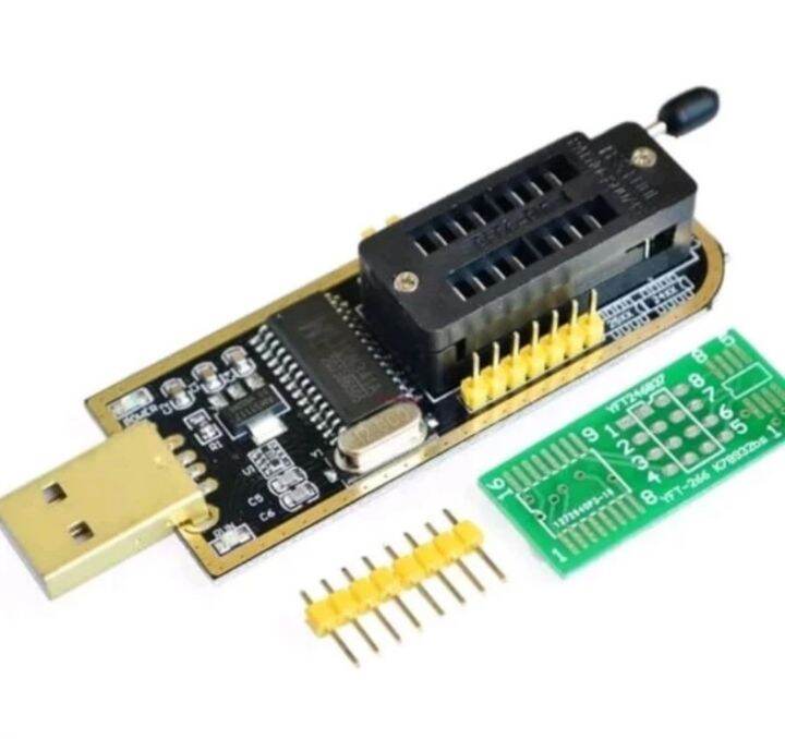 CH341A CH341 24 25 Series EEPROM Flash BIOS USB Programmer pro ZIP | Lazada Indonesia