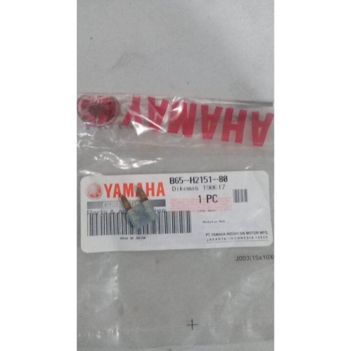 FUSE SIKRING TANAM KECIL 2A ORIGINAL YAMAHA NMAX 155,AEROX 155,LEXI ...