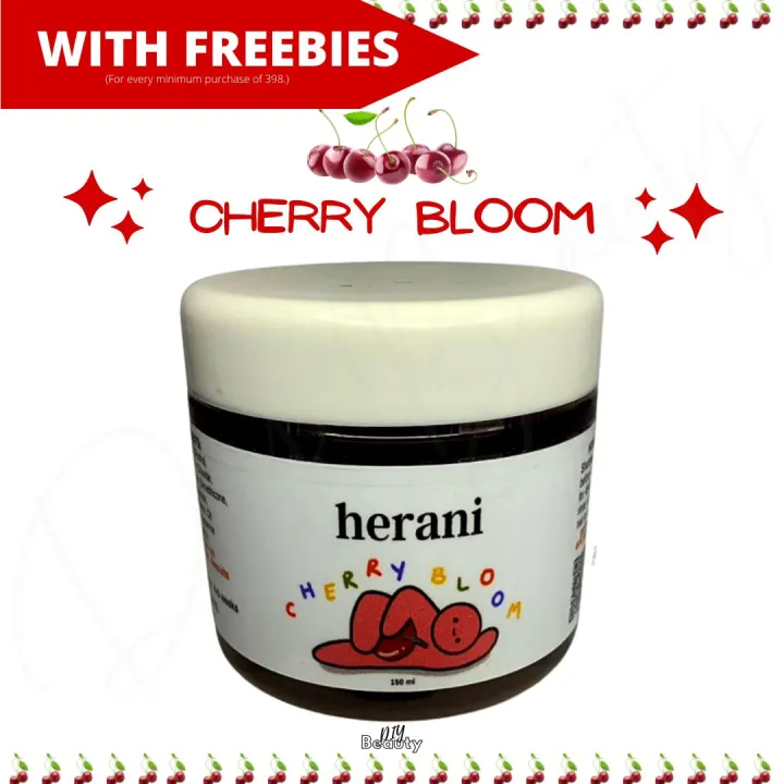 Cherry Bloom ️ (150ml) Herani Hair Color Potion | Lazada PH