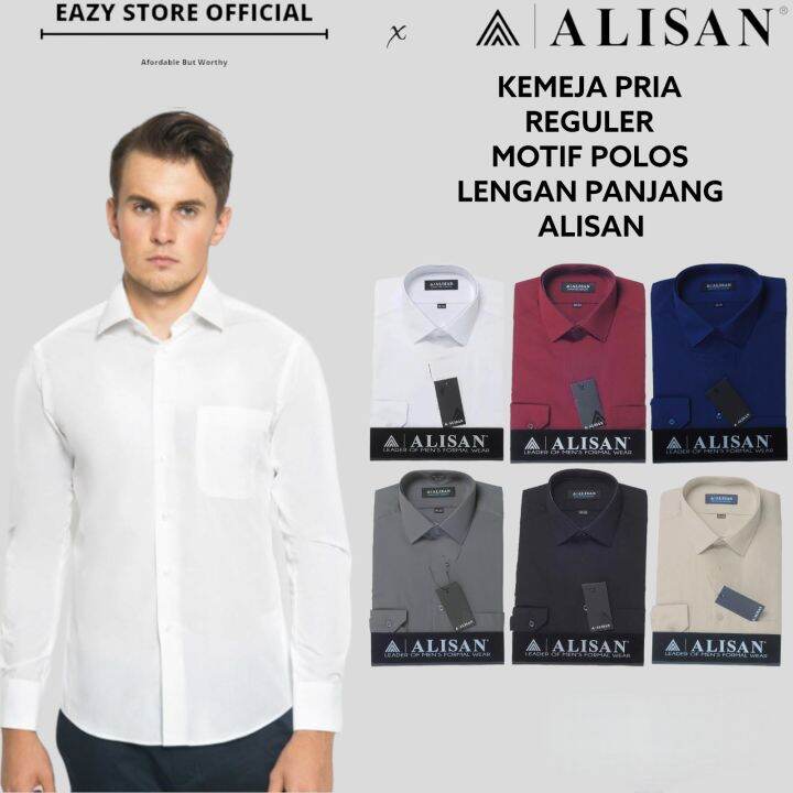 Kemeja Alisan Kemeja Lengan Panjang Kemeja Polos Reguler Kemeja Pria ... Kemeja Alisan Kemeja Lengan Panjang Kemeja Polos Reguler Kemeja Pria ...