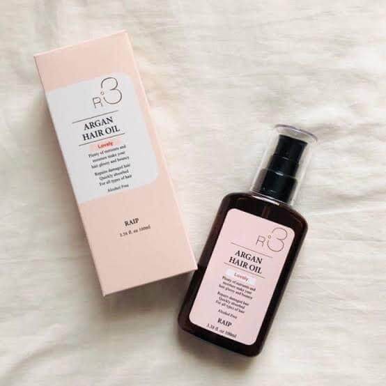 Raip R3 Argan Hair Oil #Lovely 100ml. ของแท้ | Lazada.co.th