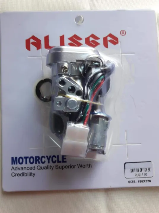 IGNITION SWITCH RUSI 110 SET | Lazada PH