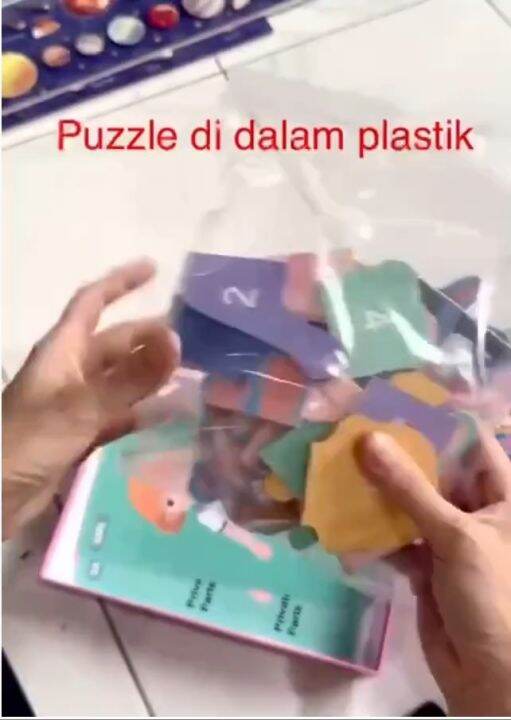 body structure puzzle mainan edukasi anak, puzzle anatomi tubuh anak ...