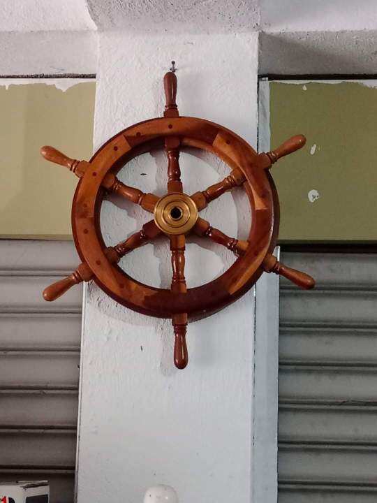 STEERING WHEEL, SOLID WOOD from JAPAN. | Lazada PH